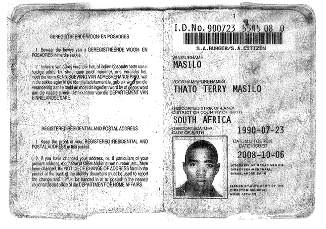 thato masilo – Buzzblock (Pty) Ltd